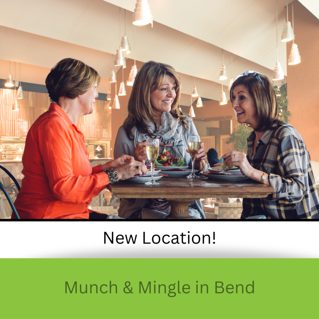 January 2025 Munch & Mingle: Bend - ConnectW